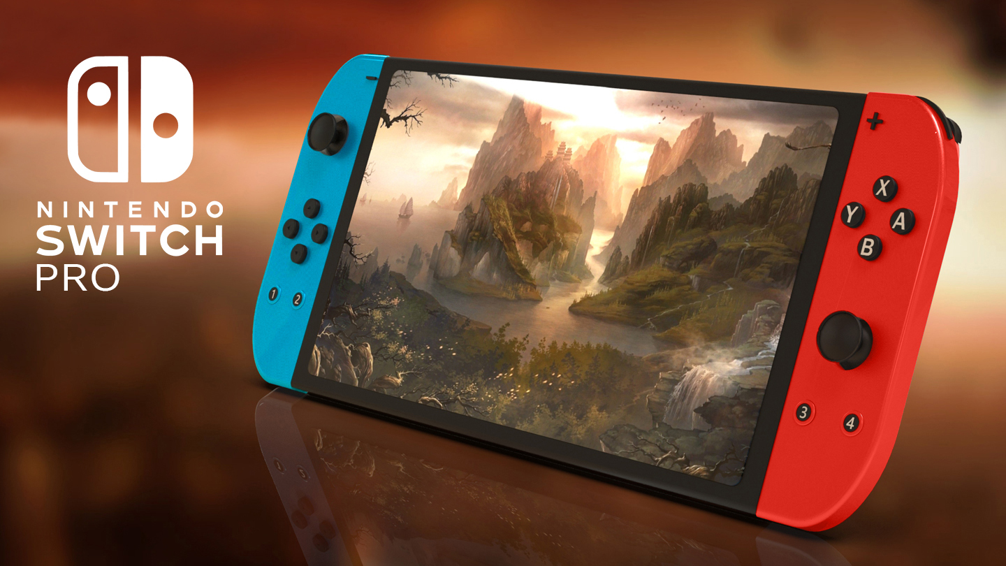 Switch Pro Có Còn Là Tin Đồn - LOGA Shop I Chuyên mua bán máy game ...