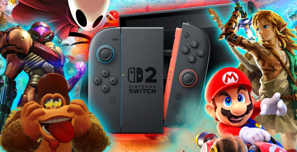Danh Sách Các Tựa Game Cho Switch 2 - LOGA Shop I Chuyên mua bán máy game Playstation,Nintendo ...